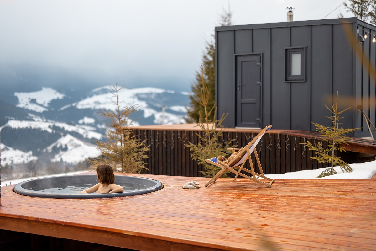 Die coolsten Ideen für dein Saunahaus im Garten aus Pinterest - Sauna ...